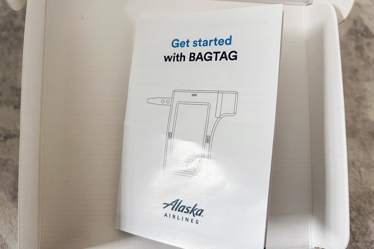 Worth the price? Trying out Alaska Airlines' new digital bag tags - The ...