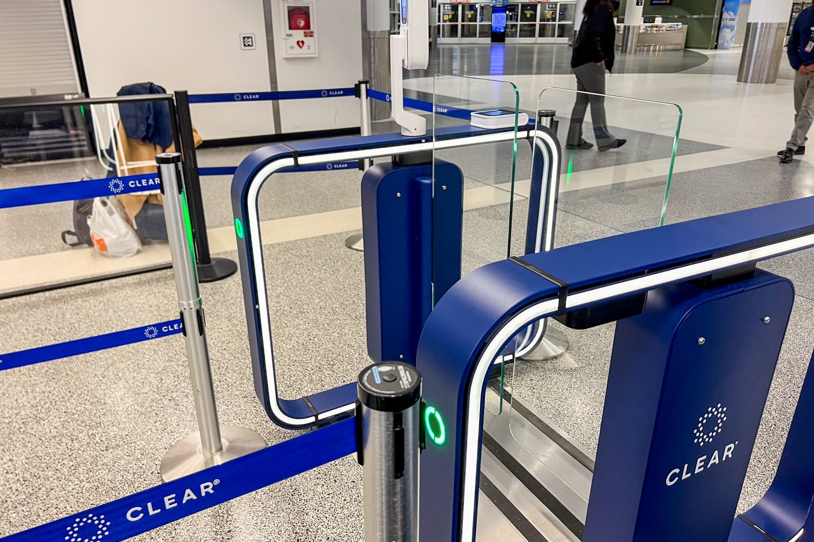 Clear partnering with TSA, unveils new biometric 'e-gates' at 3 major ...