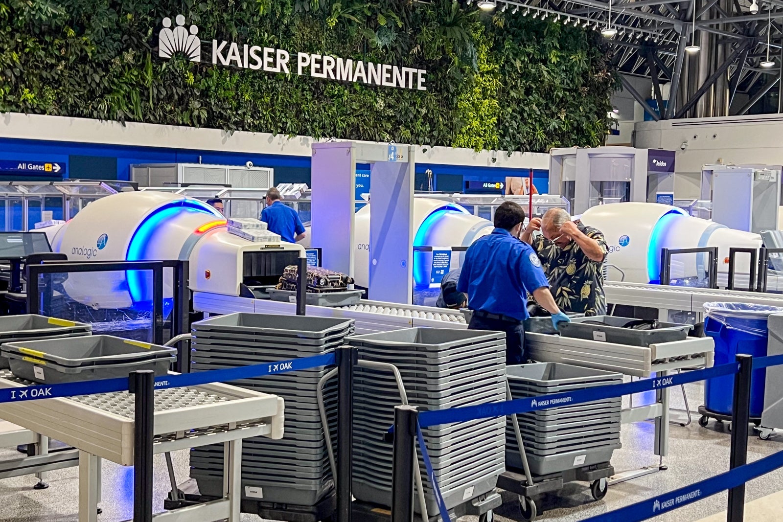 TPG exclusive: Clear is testing out new biometric gates at several ...