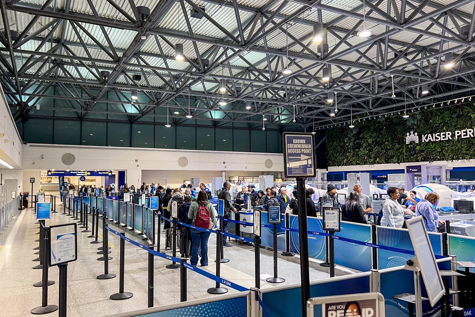 TPG exclusive: Clear is testing out new biometric gates at several ...