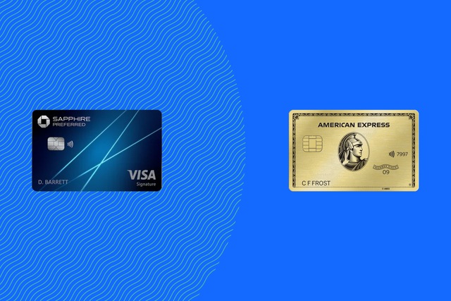 Chase Sapphire Most popular vs. Amex Gold: Which card is finest? - The ...