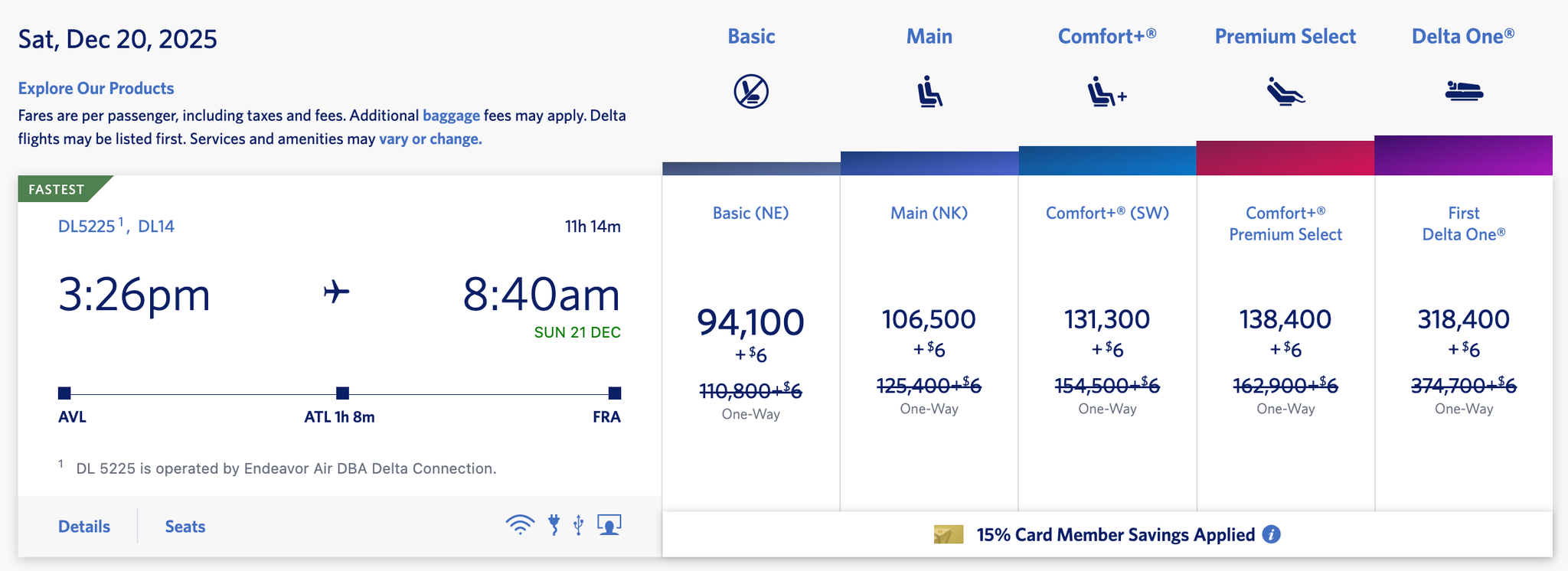 Delta SkyMiles' Pay with Miles: Boost your elite status with this card ...