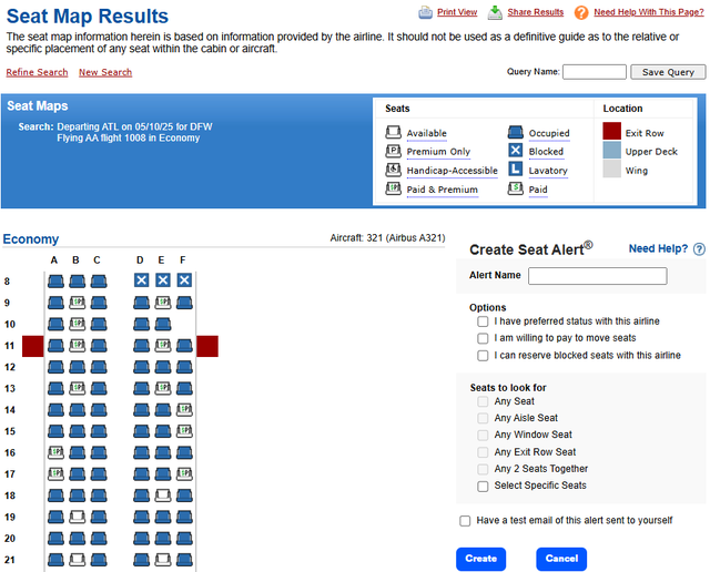 ExpertFlyer seat alerts: Get a better seat when flying - The Points Guy