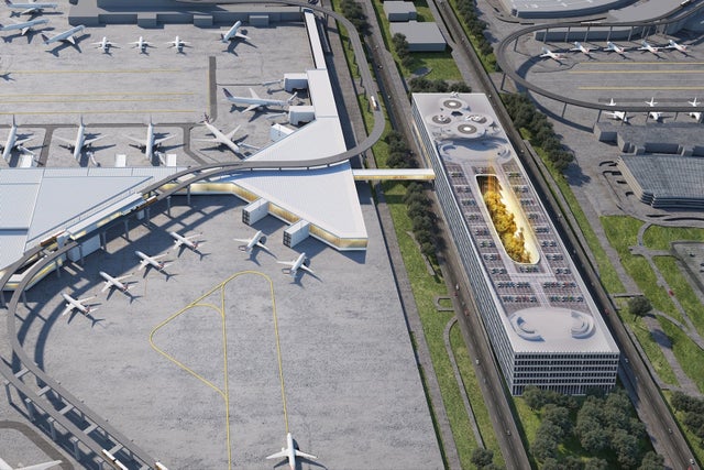 American Airlines and DFW announce major expansion of nation's second ...