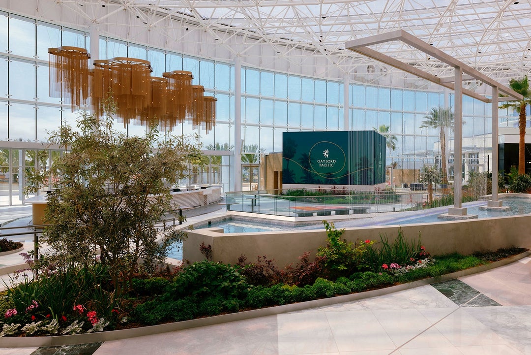 Gaylord Pacific Resort & Convention Center officially opens tomorrow ...