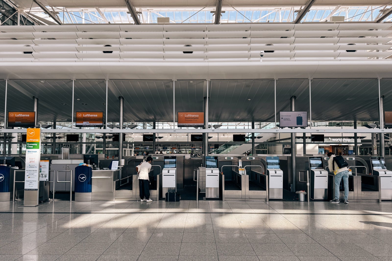 Lufthansa Allegris business class review - The Points Guy