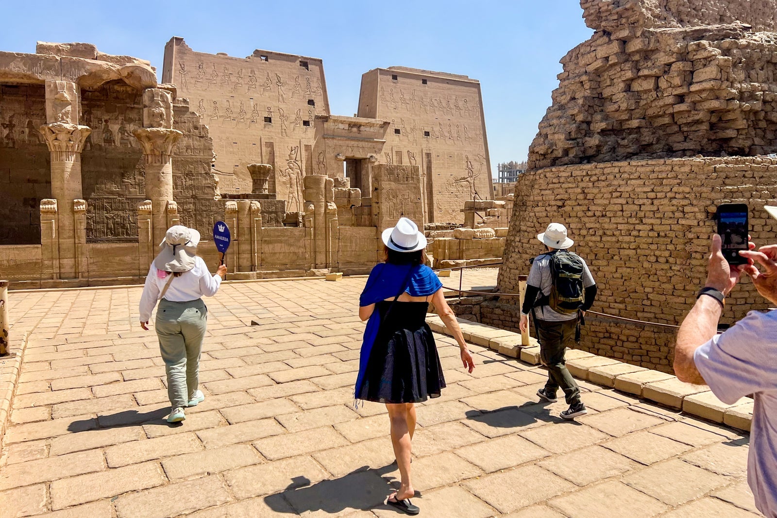 Why this intimate new AmaWaterways vessel is a top choice for Nile ...