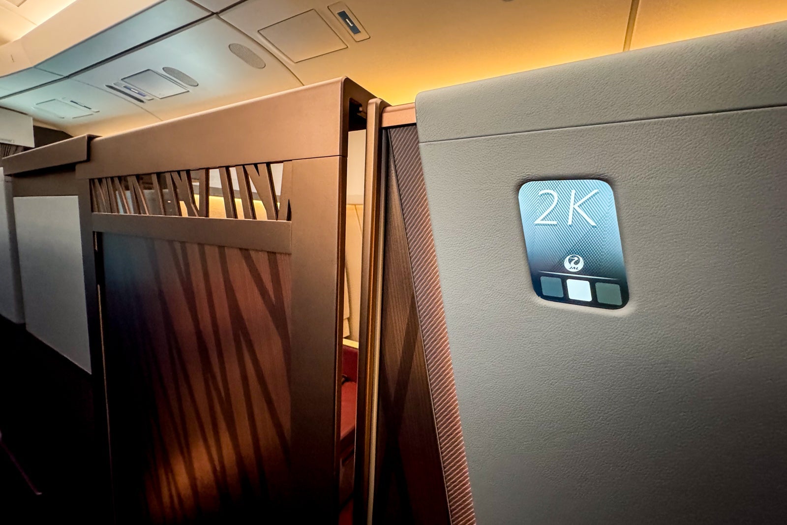 Review of Japan Airlines' new first class on the A350 - The Points Guy