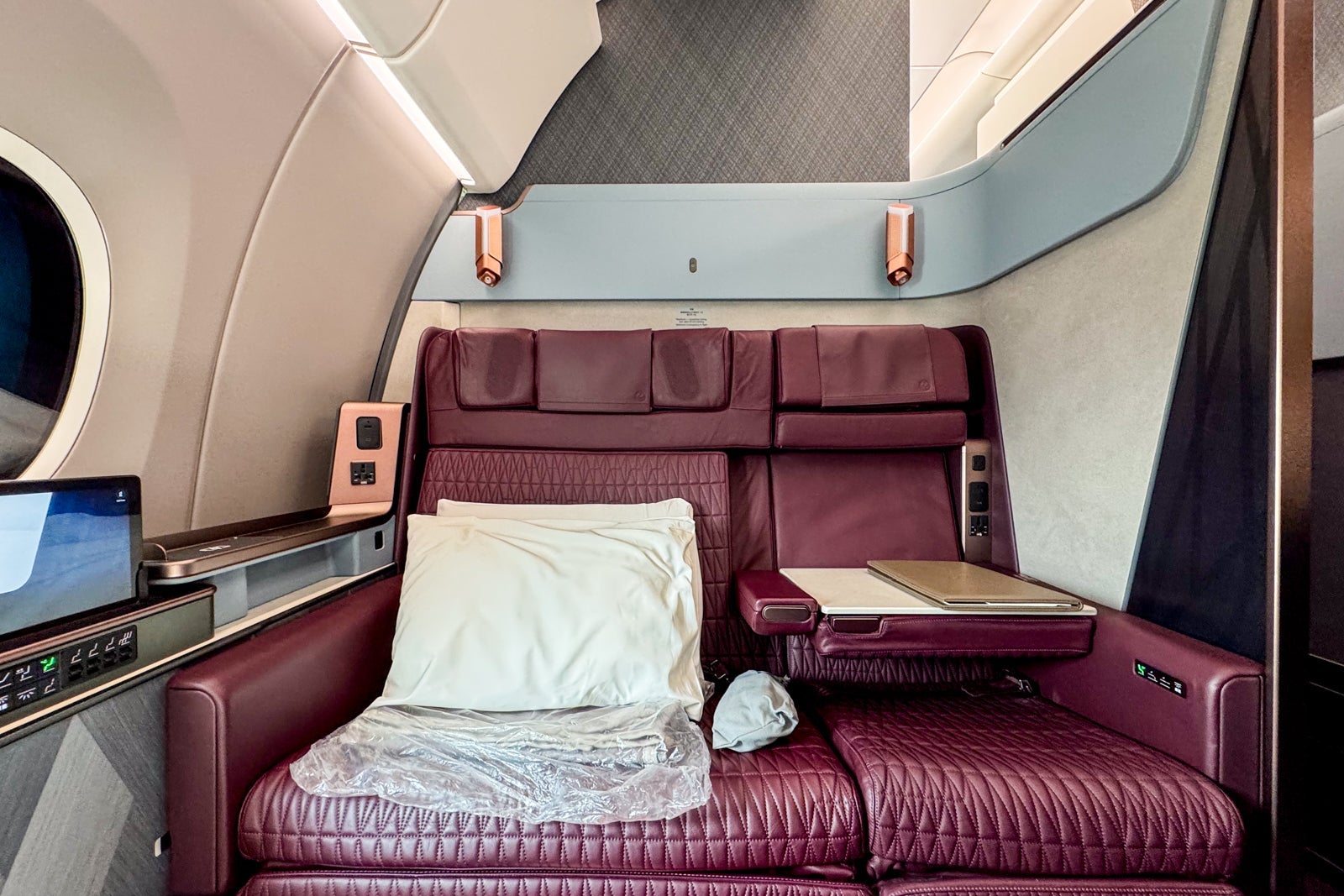 Review of Japan Airlines' new first class on the A350 - The Points Guy