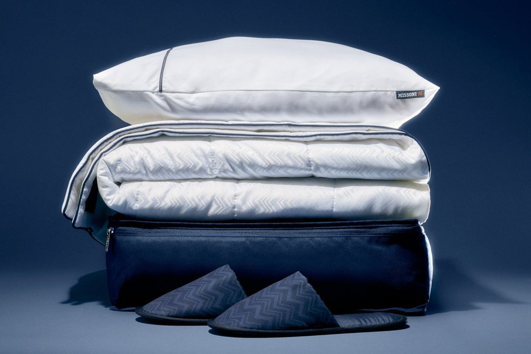 Delta upgrades business class with new Missoni bedding, more - The ...
