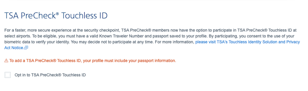 American Airlines launches TSA PreCheck Touchless ID - The Points Guy