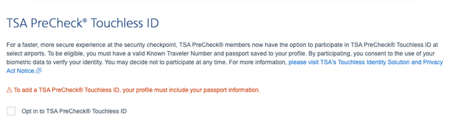 American Airlines launches TSA PreCheck Touchless ID - The Points Guy