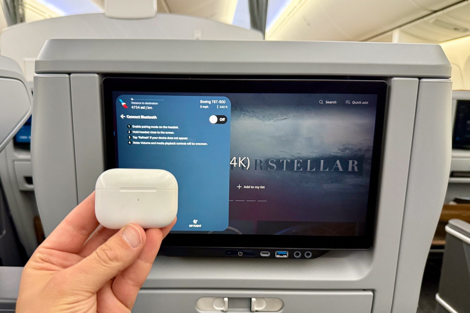 A look at American's all-new Boeing 787 Dreamliner with Flagship Suite ...