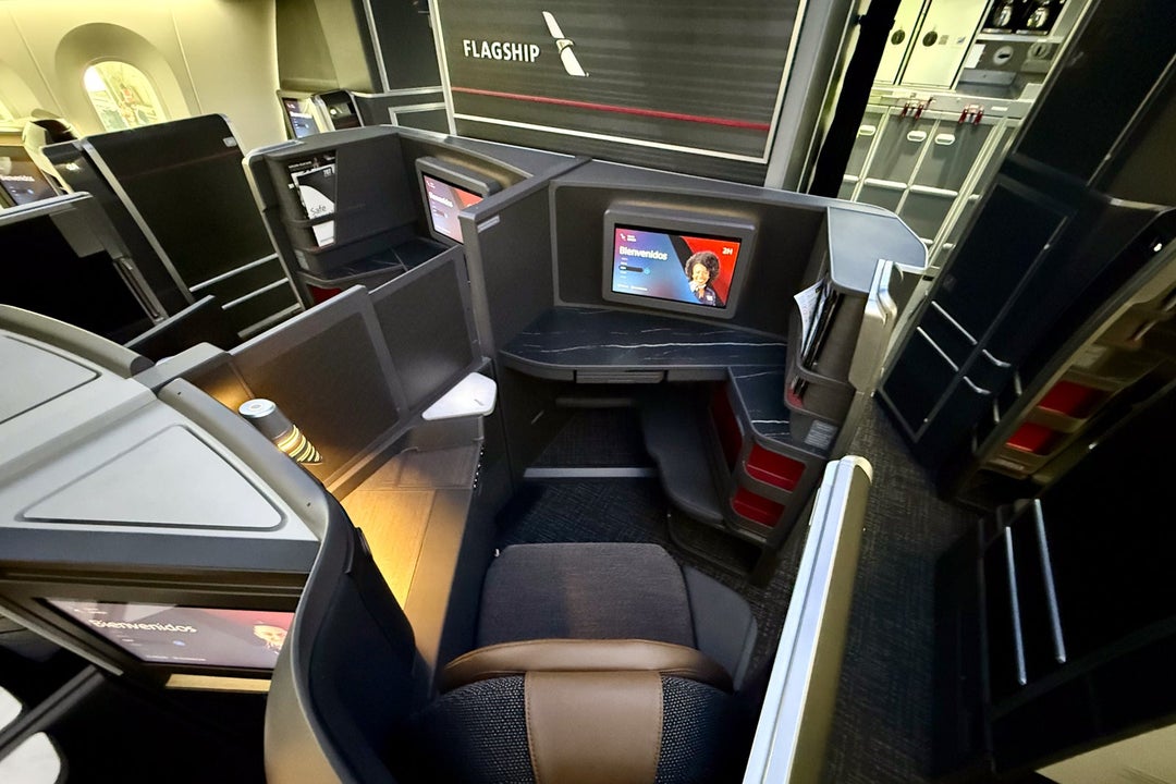 A look at American's all-new Boeing 787 Dreamliner with Flagship Suite ...