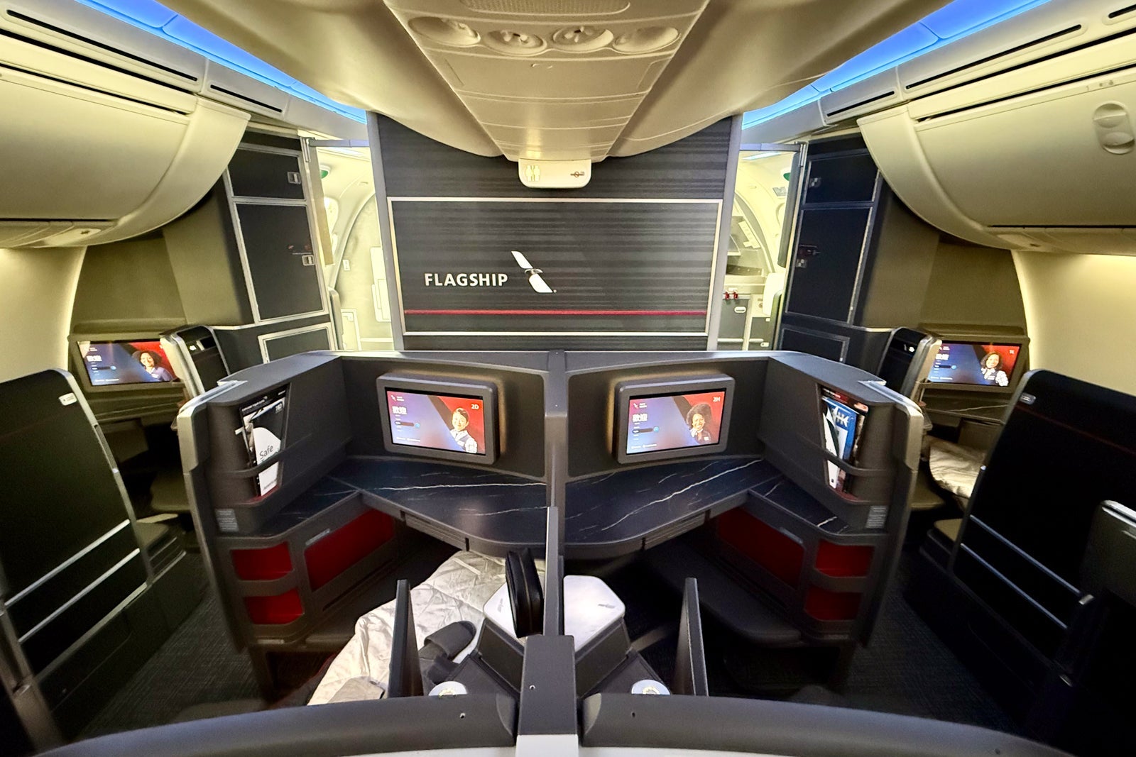 A look at American's all-new Boeing 787 Dreamliner with Flagship Suite ...