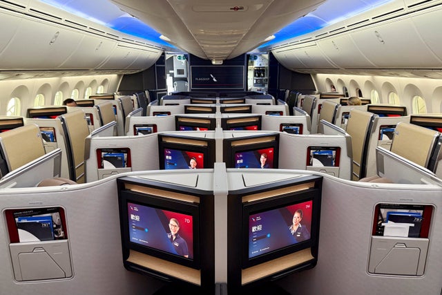 A look at American's all-new Boeing 787 Dreamliner with Flagship Suite ...
