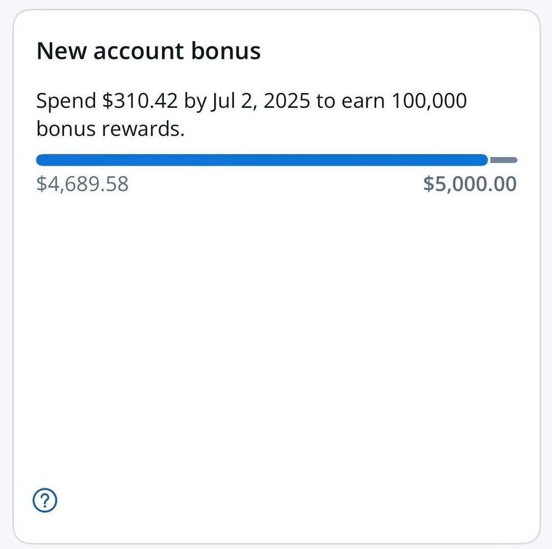 How to track your progress toward a credit card sign-up bonus - The ...