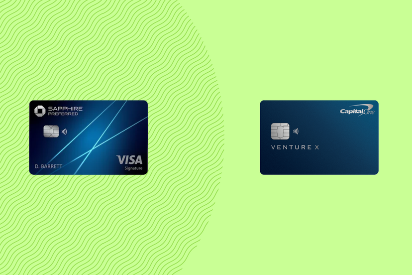 Capital One Venture X Vs Chase Sapphire Preferred
