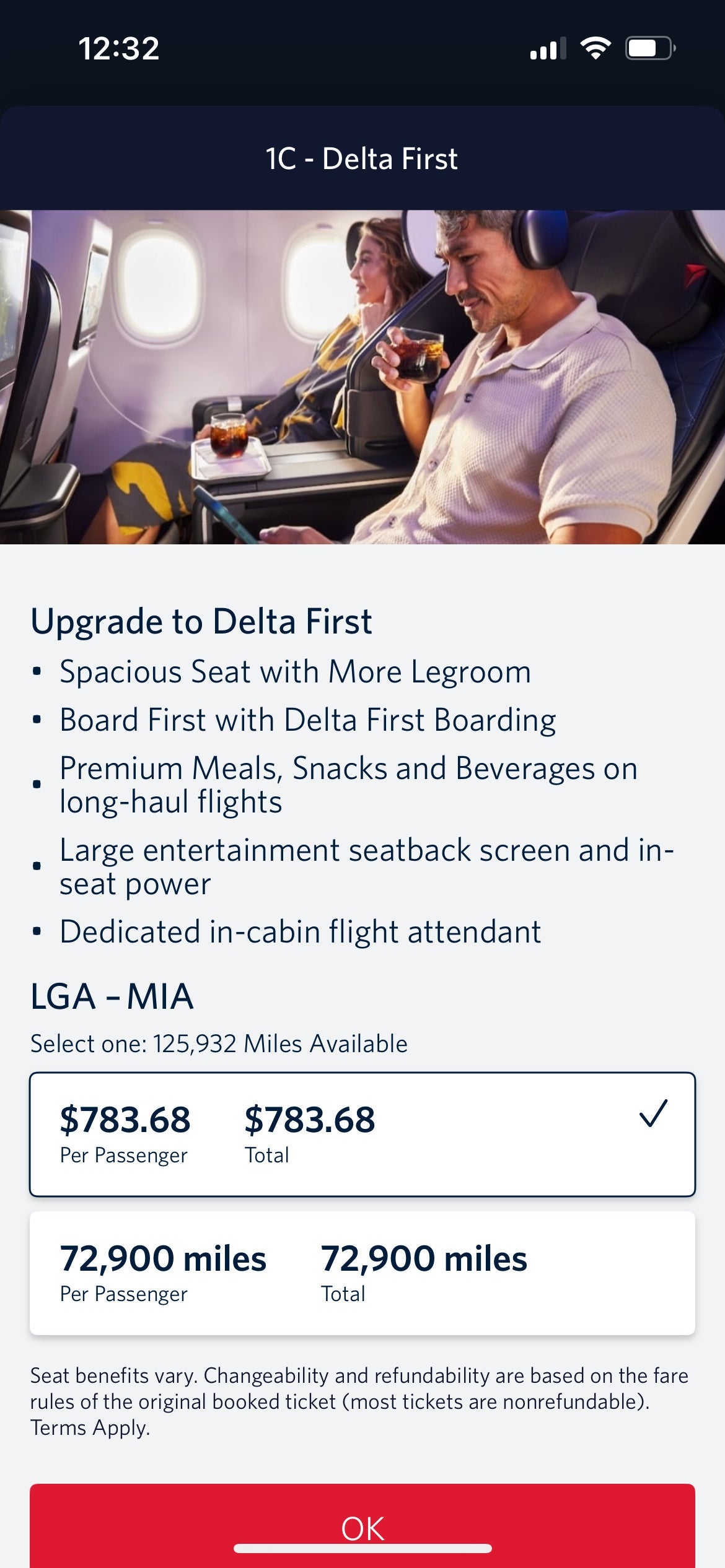 How much should you pay for a first-class upgrade? - The Points Guy