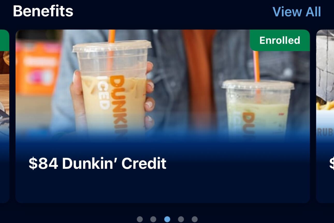 How to use the Amex Gold Dunkin' credit - The Points Guy