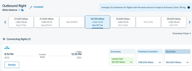 How to redeem Flying Blue miles and maximize the Chase Ultimate Rewards ...