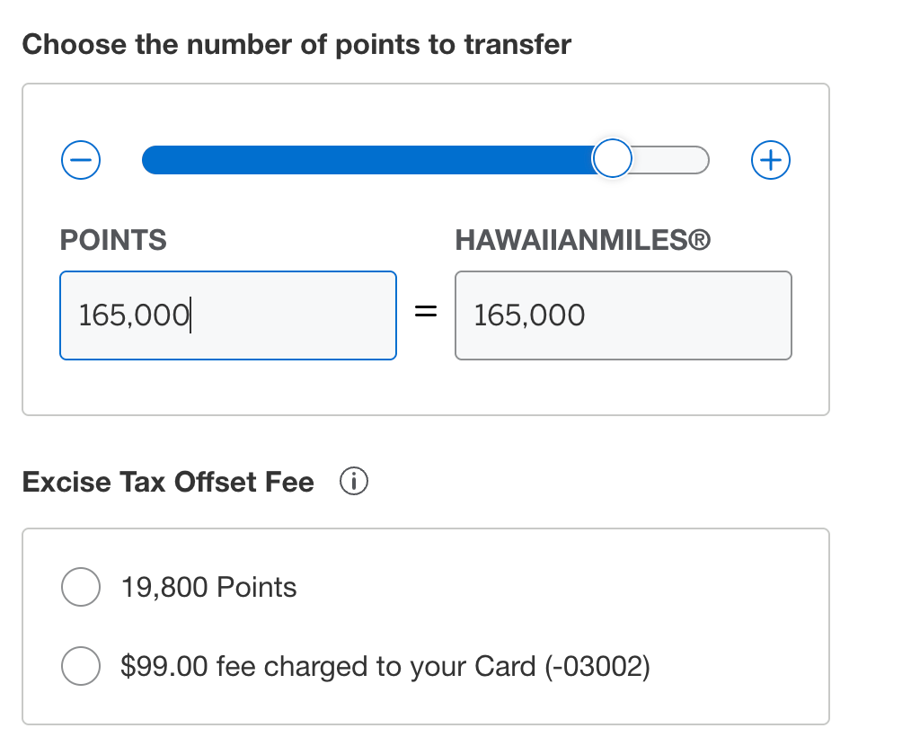 Last chance: Transfer Amex points to Hawaiian Airlines (and Alaska ...