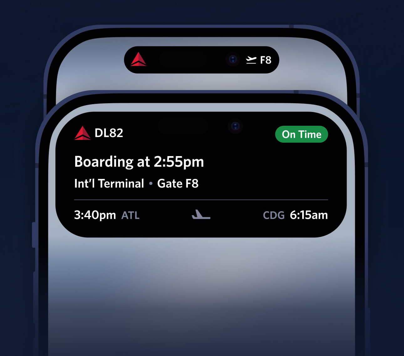 Delta updates mobile app with Live Activity support and more - The ...