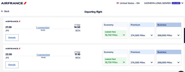 Maximize Chase’s 20% Flying Blue transfer bonus - The Points Guy