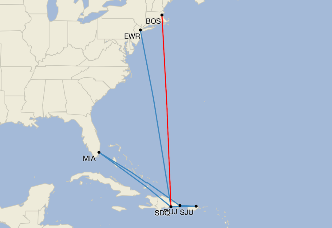 Arajet announces new route between New England and the Caribbean - The ...