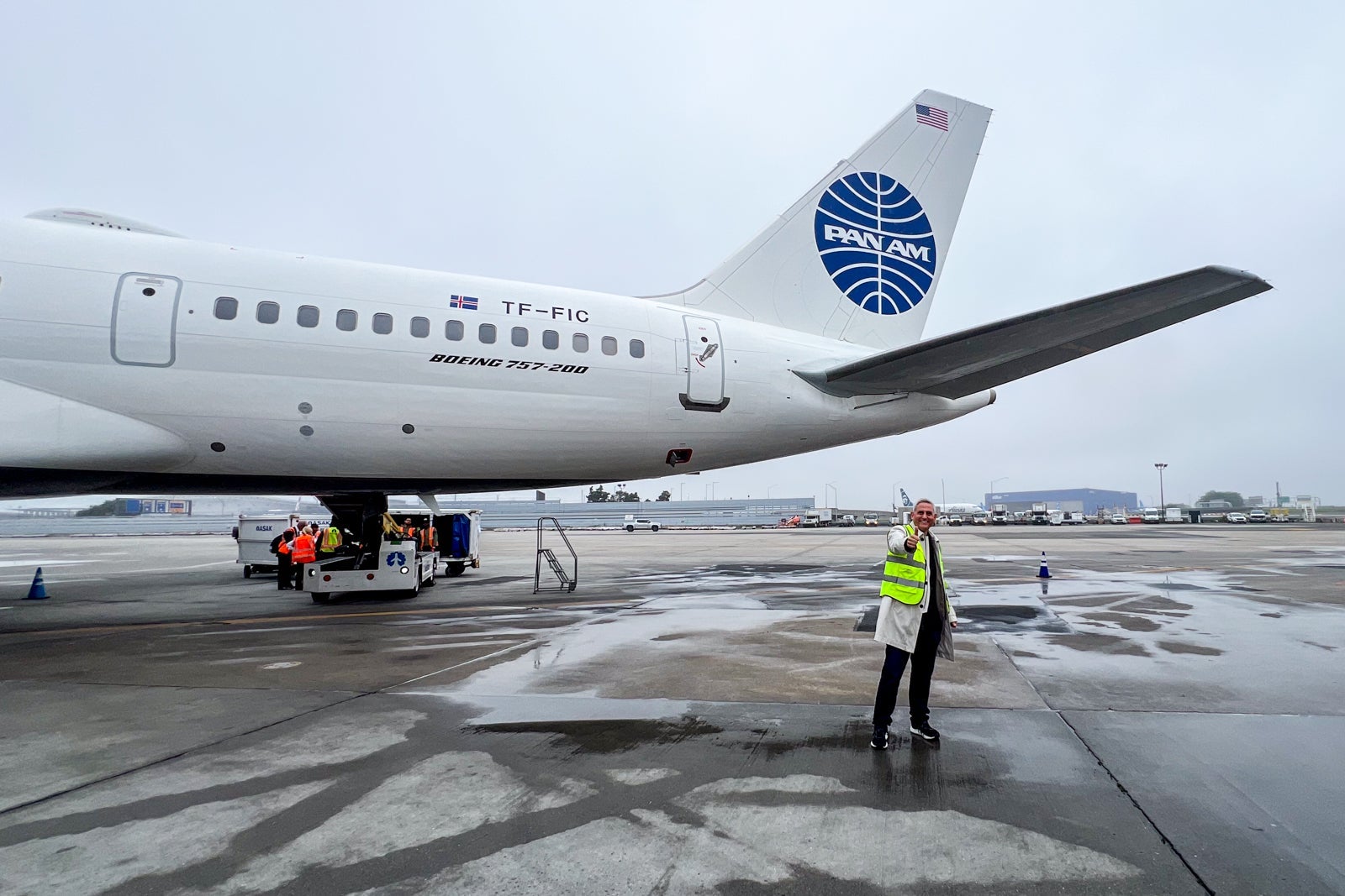 Pan Am is back: Boeing 757-200 takes flight once again with maiden trip ...