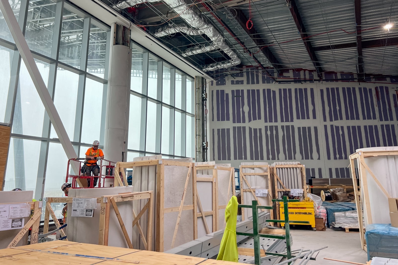 Inside JFK's new Terminal 6, set to open early next year - The Points Guy