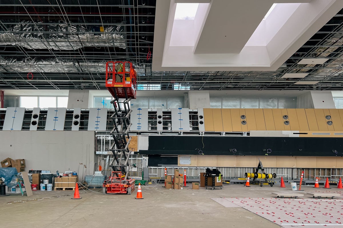 Inside JFK's new Terminal 6, set to open early next year - The Points Guy