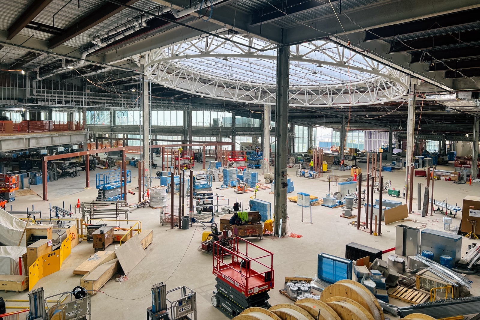 Inside JFK's new Terminal 6, set to open early next year - The Points Guy