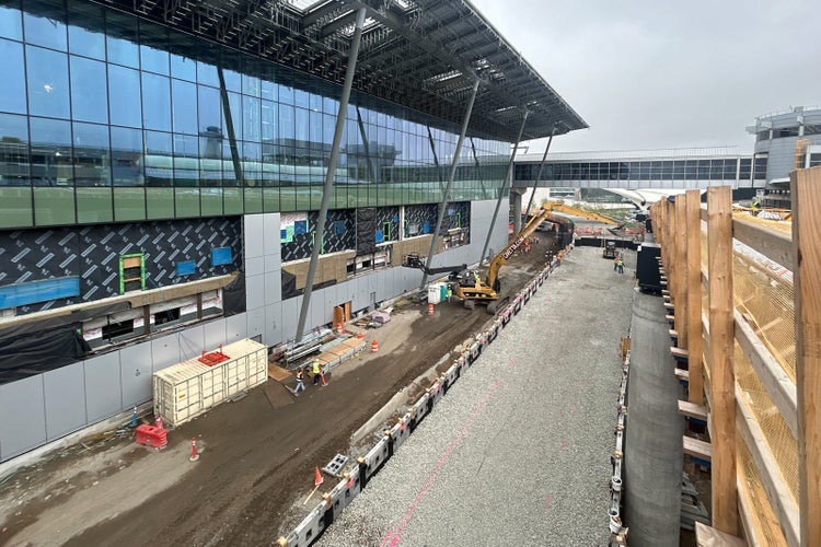 Inside JFK's new Terminal 6, set to open early next year - The Points Guy