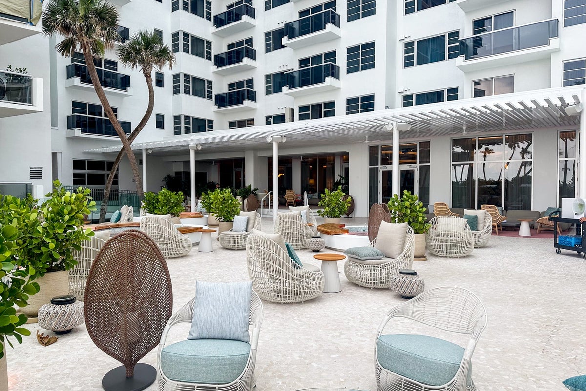Andaz Miami Beach review - The Points Guy