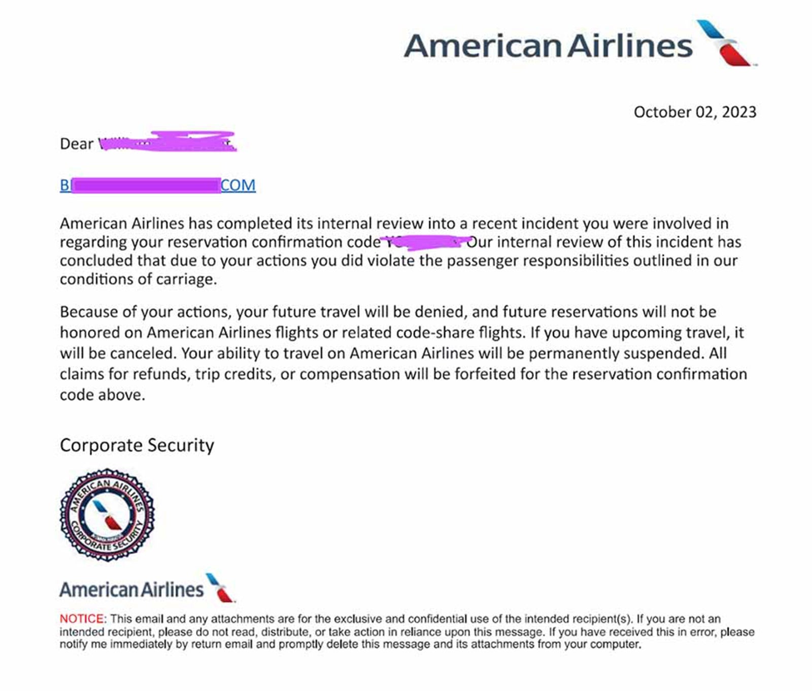 Airlines banned these 4 passengers for life — here's how to avoid their ...