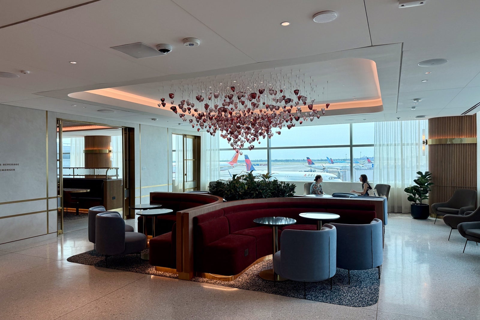 Inside Capital One's new 'flagship' lounge at JFK - The Points Guy