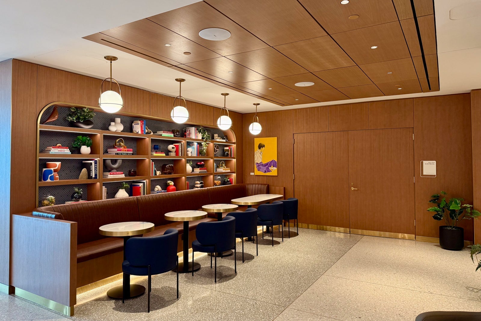 Inside Capital One's new 'flagship' lounge at JFK - The Points Guy
