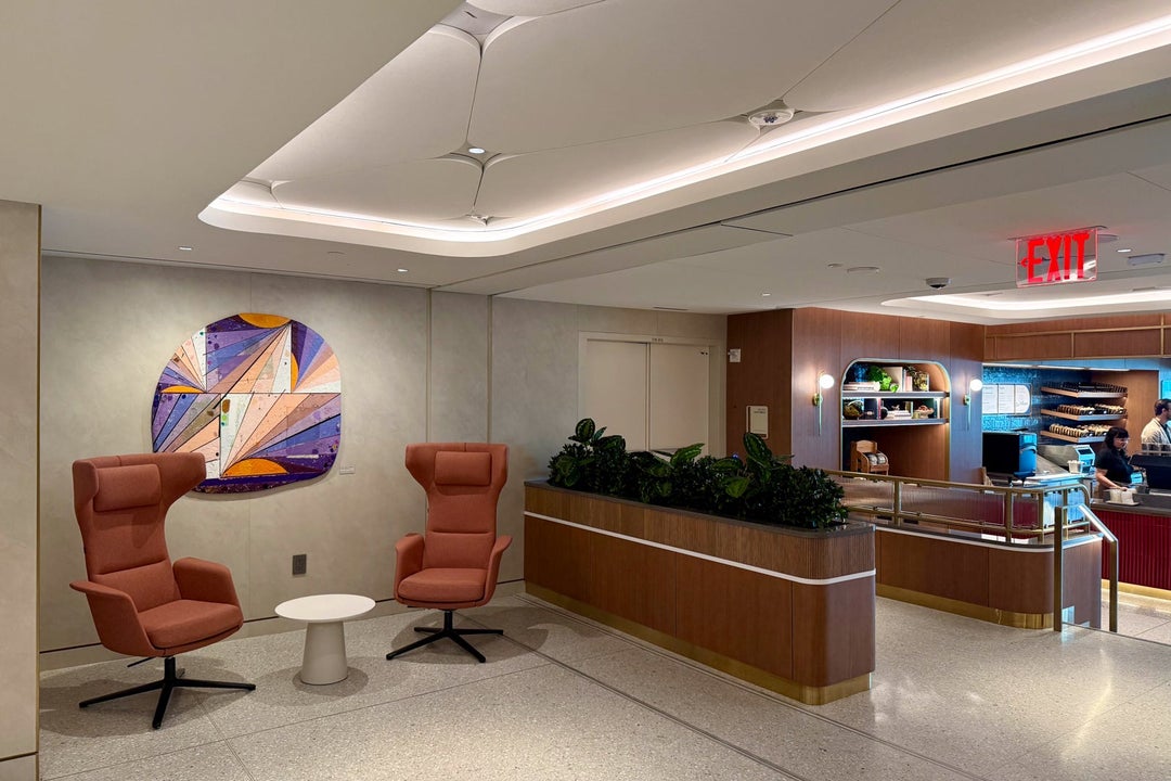 Inside Capital One's new 'flagship' lounge at JFK - The Points Guy