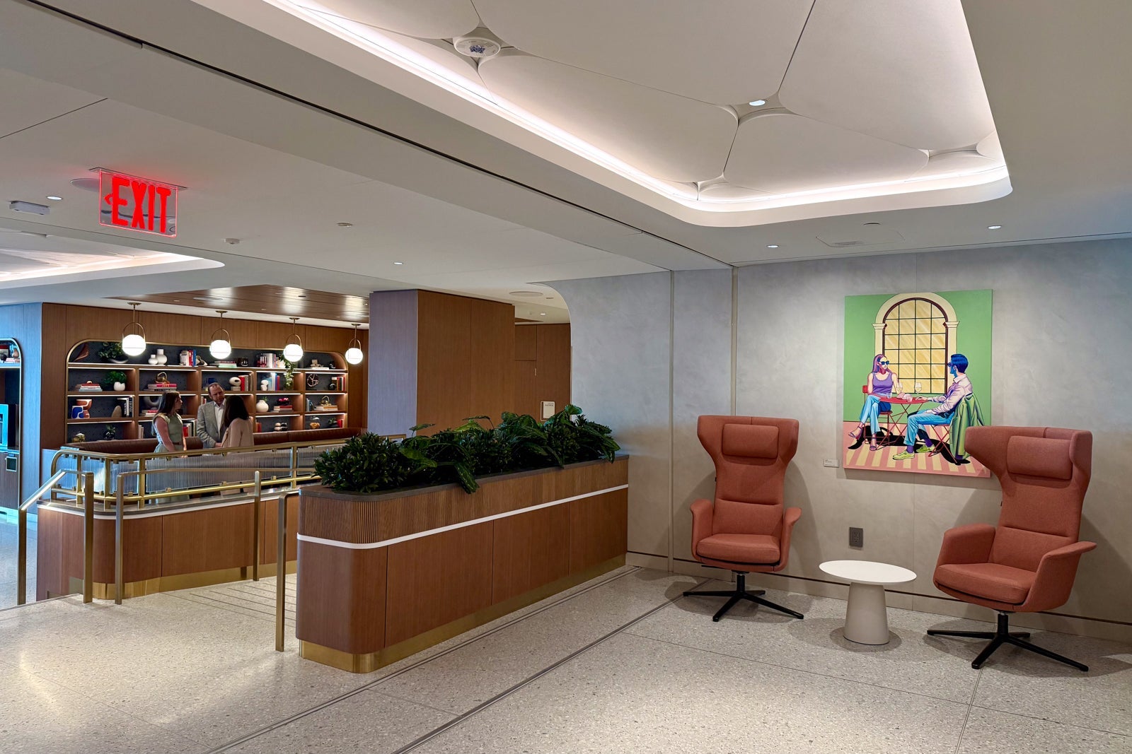 Inside Capital One's new 'flagship' lounge at JFK - The Points Guy