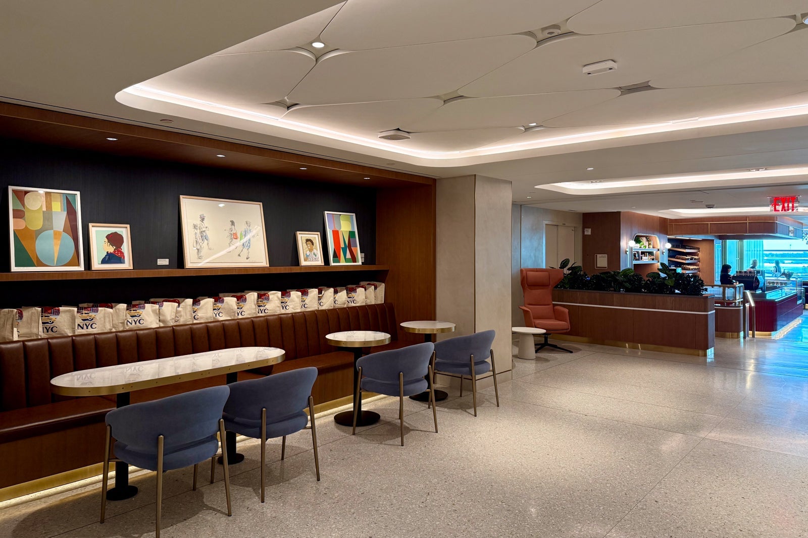 Inside Capital One's new 'flagship' lounge at JFK - The Points Guy