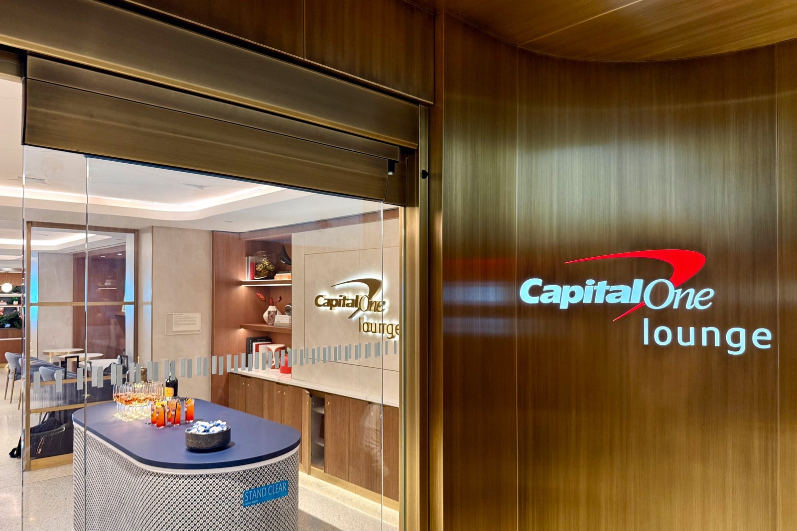 Inside Capital One's new 'flagship' lounge at JFK - The Points Guy
