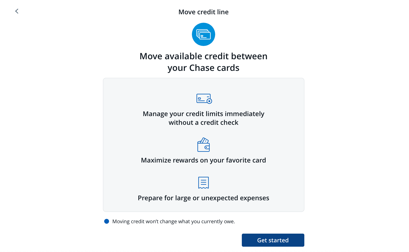 Chase adds self-service credit limit transfer tool - The Points Guy