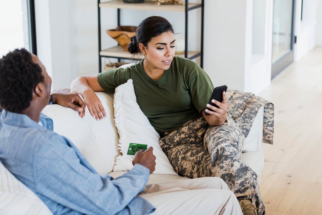 Military community: Build credit and earn rewards with this card - The ...