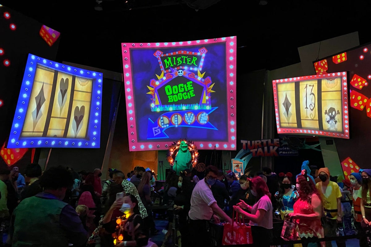 Disneyland's Oogie Boogie Bash on sale soon: Here's everything you need ...