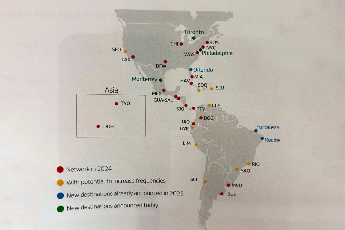 Iberia: 6 new transatlantic routes, more planes and new lounges - The ...