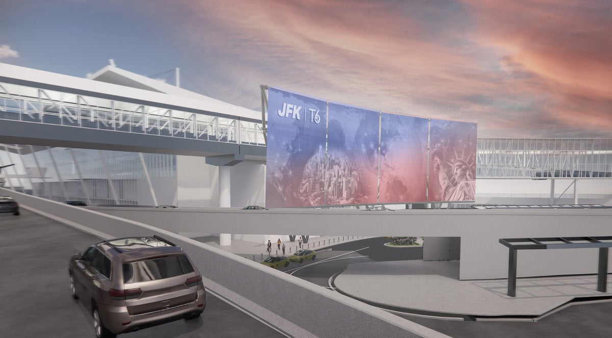 Inside JFK's new Terminal 6, set to open early next year - The Points Guy