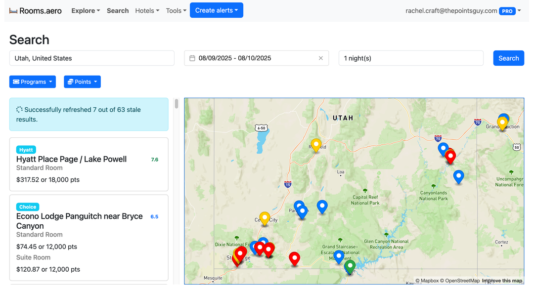 How to use Rooms.aero to find the best hotel award availability - The ...