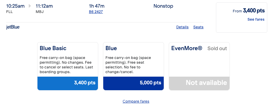 Offer of the year: Earn 350K JetBlue points and elite status for 25 ...