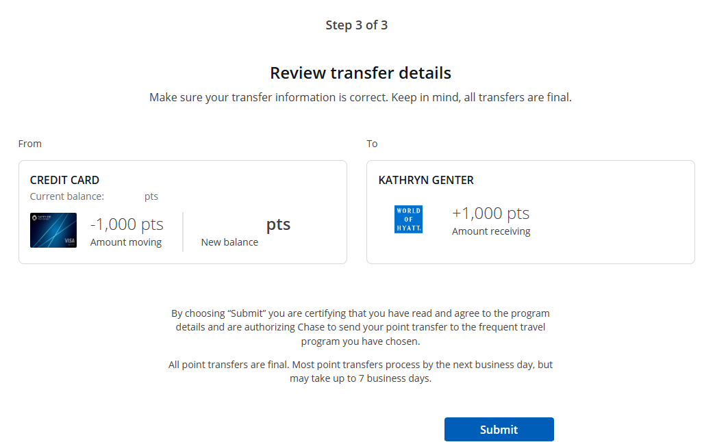 How to transfer Chase points to Hyatt - The Points Guy